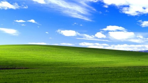 La historia detrás del fondo de Pantalla clásico de Windows XP - Radio ...