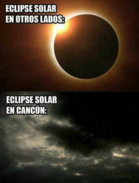 Los mejores memes sobre el eclipse solar - Radio Turquesa