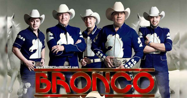 Bronco dejará huella en el Auditorio Nacional - Radio Turquesa