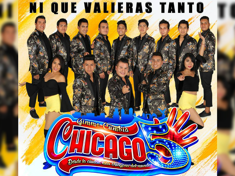 Chicago 5 de estreno con la canción "Ni Que Valieras Tanto" - Radio ...
