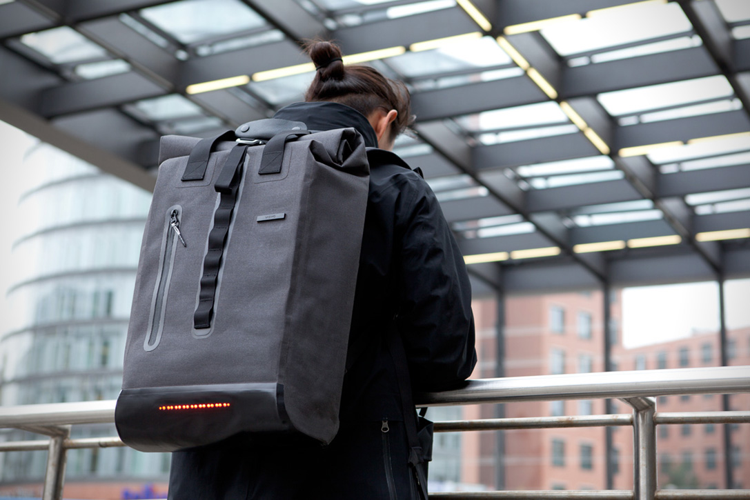 Visvo backpack: Mochila inteligente - Radio Turquesa