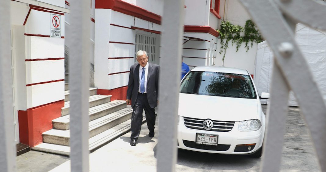 Daniel Asaf coordinará la seguridad de AMLO - Radio Turquesa