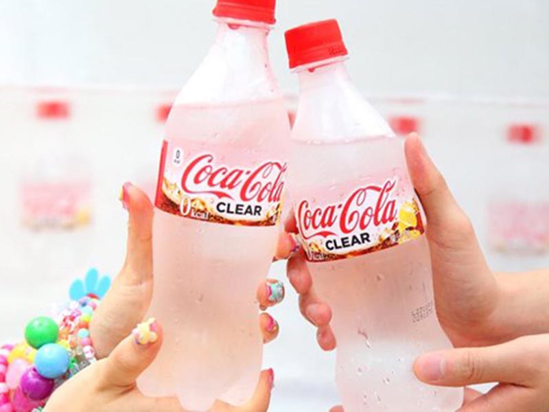 Llega a Japón la Coca-Cola transparente - Radio Turquesa