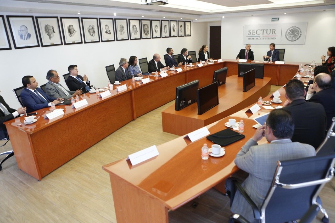 Inicia transición en la Secretaría de Turismo - Radio Turquesa