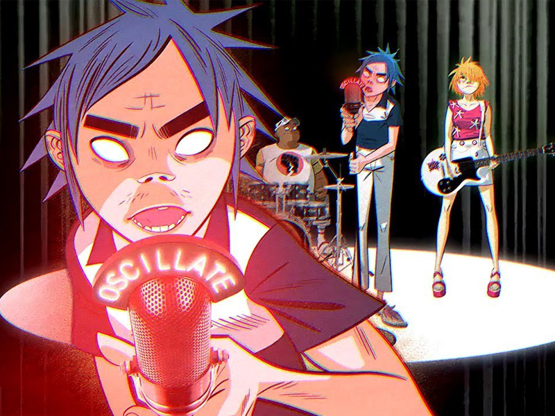 La agrupación virtual “Gorillaz” estrena video musical en vivo - Radio ...