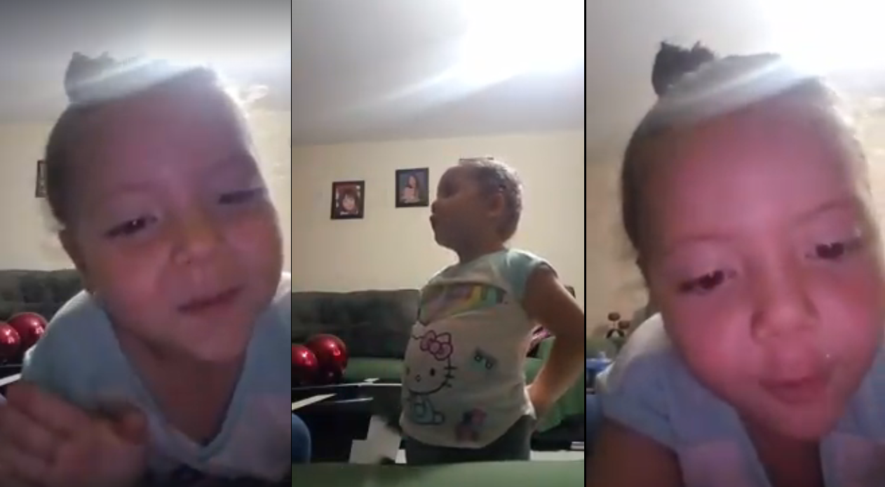 Video: Niña "vlogger" pide que la esperen mientras hace "popó" - Radio ...